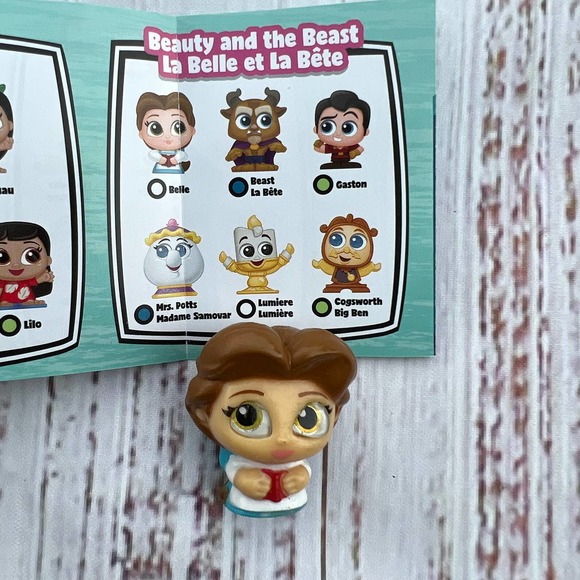 Disney | Toys | Disney Doorables Series 4 Belle Beauty The Beast Common ...
